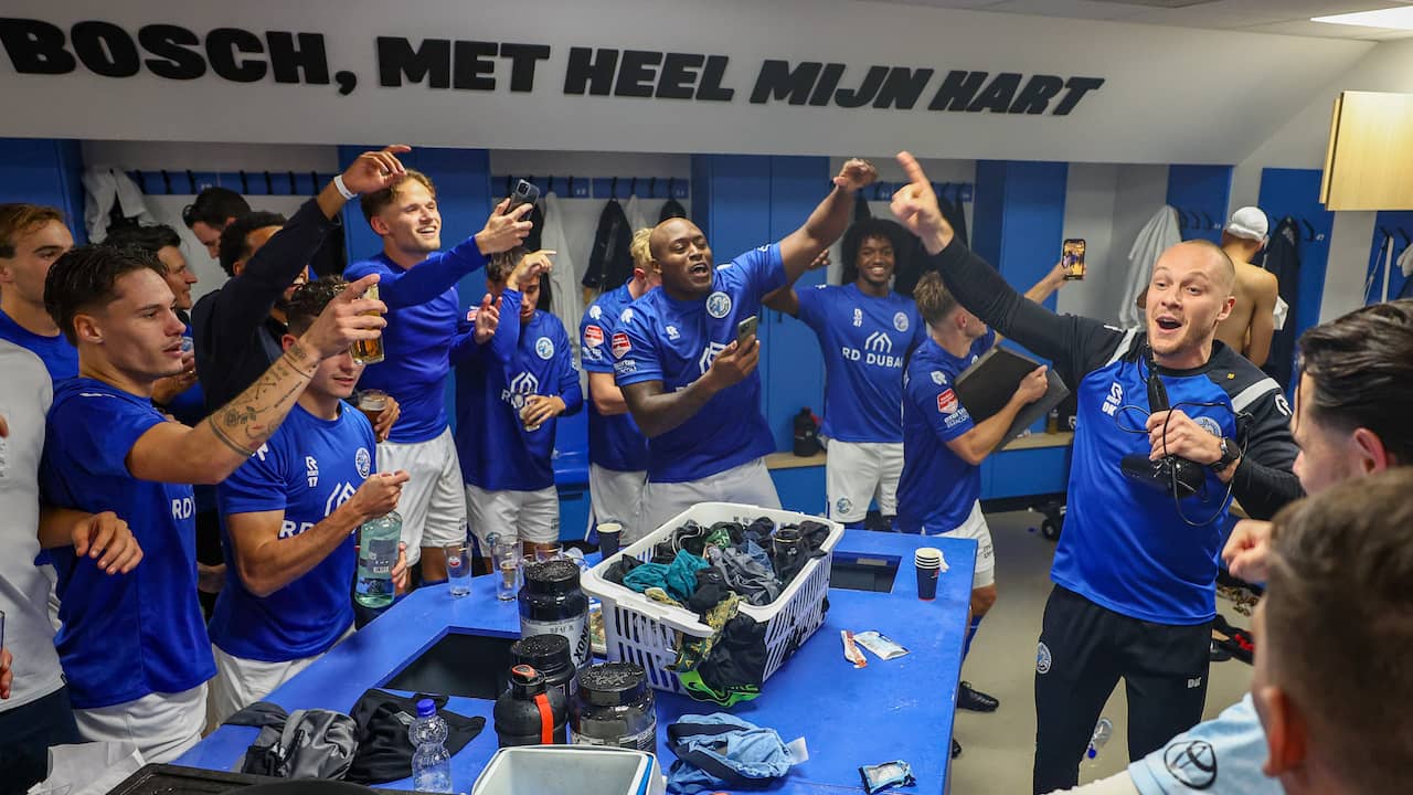 FC Den Bosch pakt periodetitel: 'Als je hierop had gewed, was je nu ...