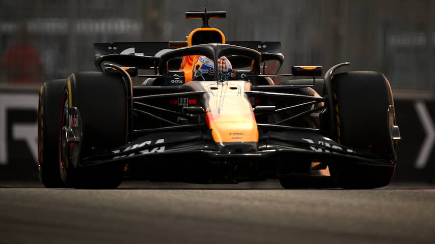 Norris flink sneller dan Verstappen in tweede training beslissende GP ...