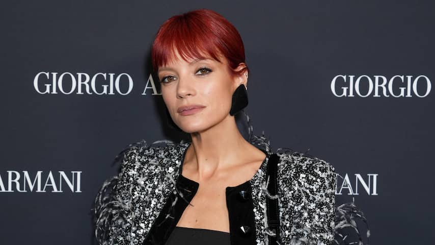 Lily Allen spreekt openhartig over eetprobleem: 'Had ik niet moeten ...