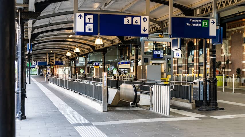 NS-staking maandag van de baan: meeste treinen rijden volgens ...
