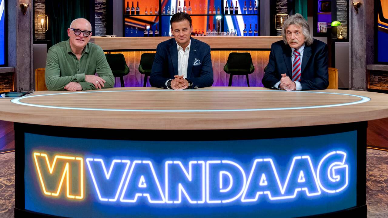 Het einde van VI: de ophef gaat gepaard met hoge kijkcijfers | Media ...