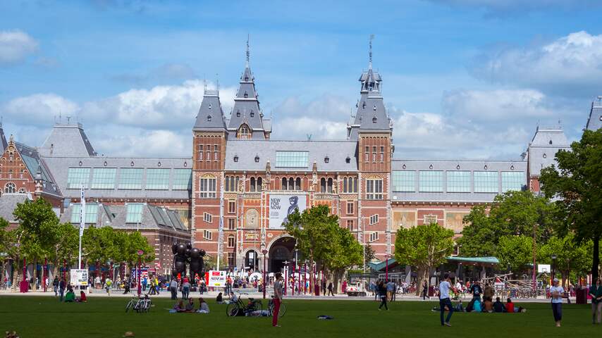 Rijksmuseum nodigt bezoekers uit om te tekenen tijdens bezoek | Boek & Cultuur | NU.nl