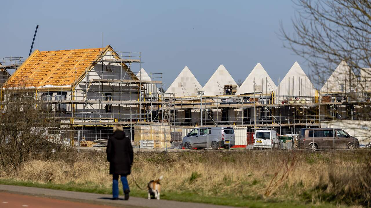 Recordaantal bouwplaatsen biedt een kijkje achter de schermen | Economie | NU.nl