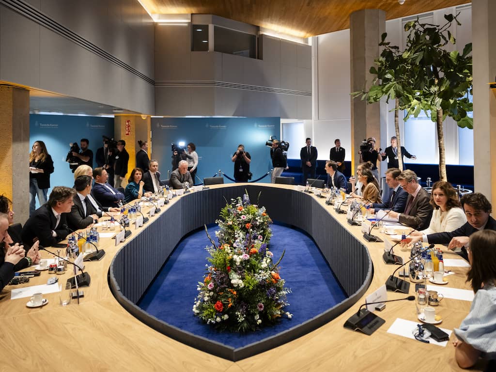 Teruglezen formatie | Verkenner Koolmees: 'Dit wordt een beetje ...