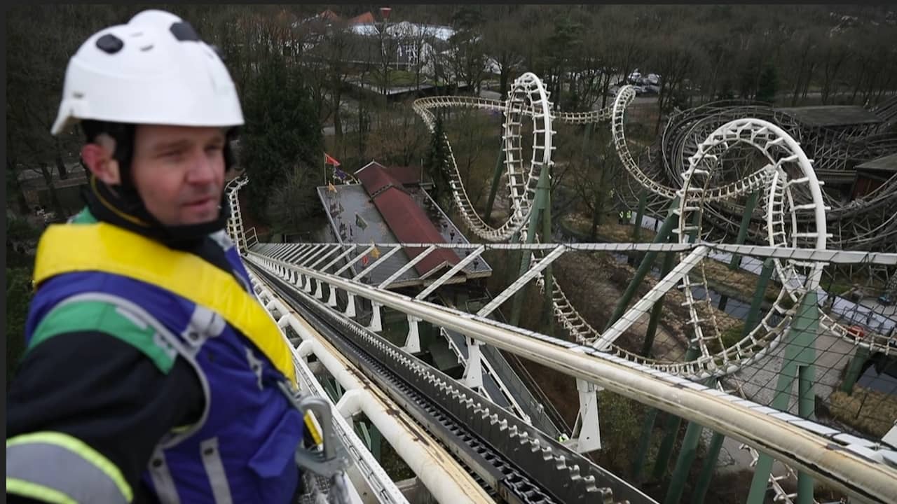 Python-achtbaan Efteling moet na 36 jaar plaatsmaken voor nieuwe | NU.nl