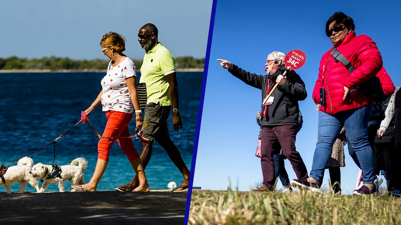 Eerst een T-shirt en korte broek, een dag later een jas: dit is de ...
