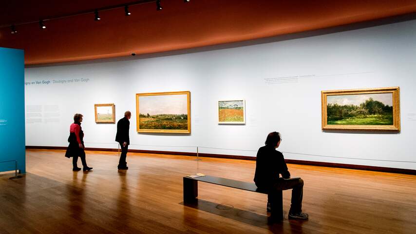 Recordaantal bezoekers Van Gogh Museum in 2016 | Boek & Cultuur | NU.nl