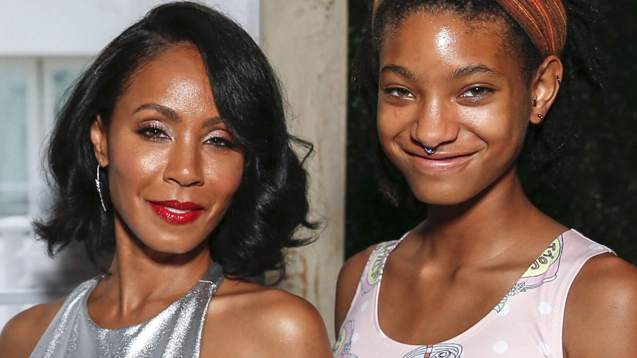 Jada Pinkett-Smith maakt talkshow voor Facebook met moeder en dochter ...