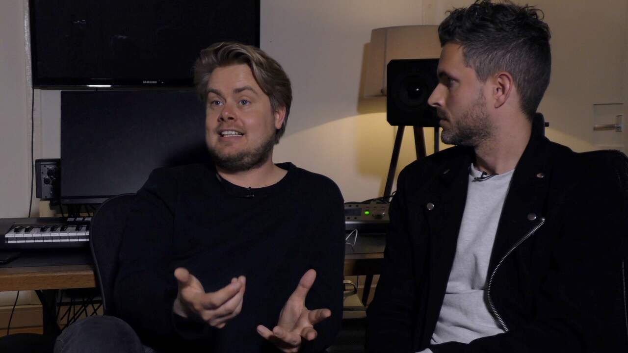 Muziekduo HAEVN: "Popmuziek is te behapbaar geworden" | NU.nl