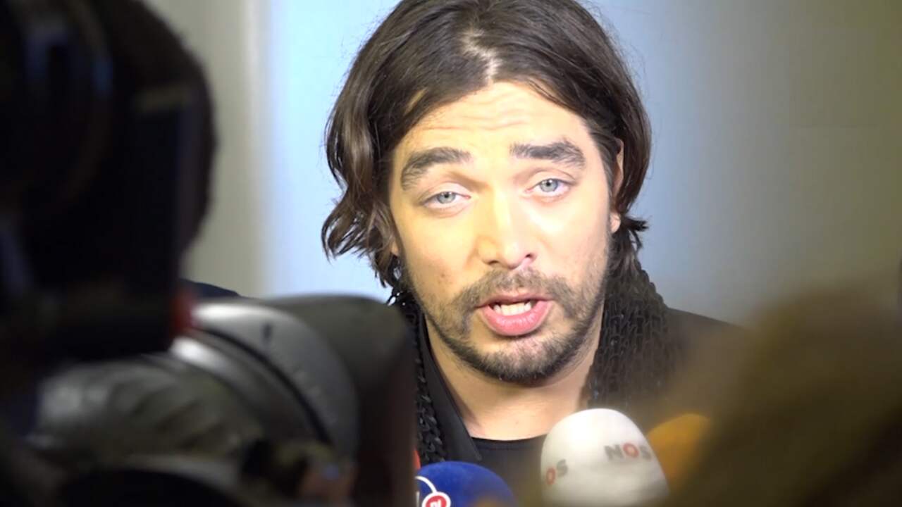 Waylon: 'Bibi stond met zwangere buik te springen' | NU.nl