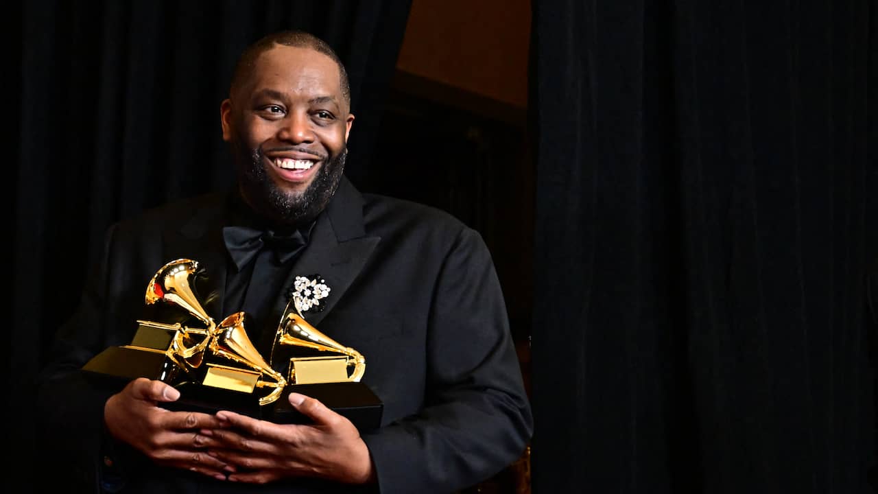 Prijswinnende rapper Killer Mike weer vrij na arrestatie bij Grammy ...