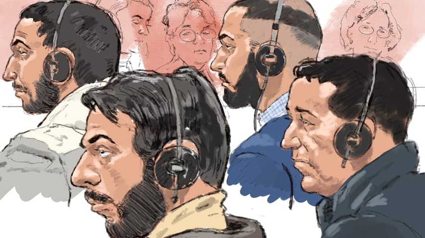 Celstraffen van 25 jaar voor broers en neven na eerwraakmoord in ...