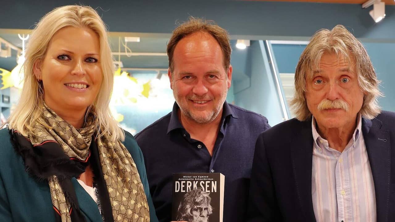 Biograaf Scheulderman klaar met kritiek Johan Derksen: 'Zielige pestkop ...