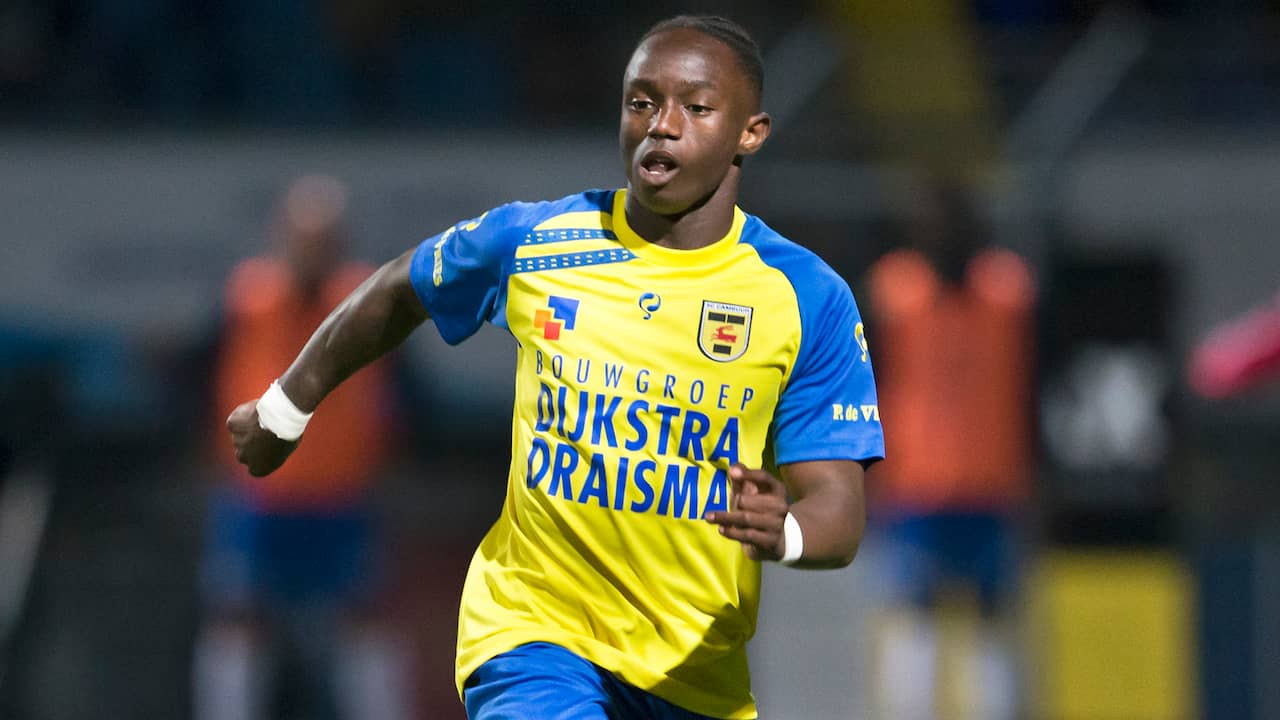 Cambuur-aanvaller Issa Kallon krijgt taakstraf voor seks met ...
