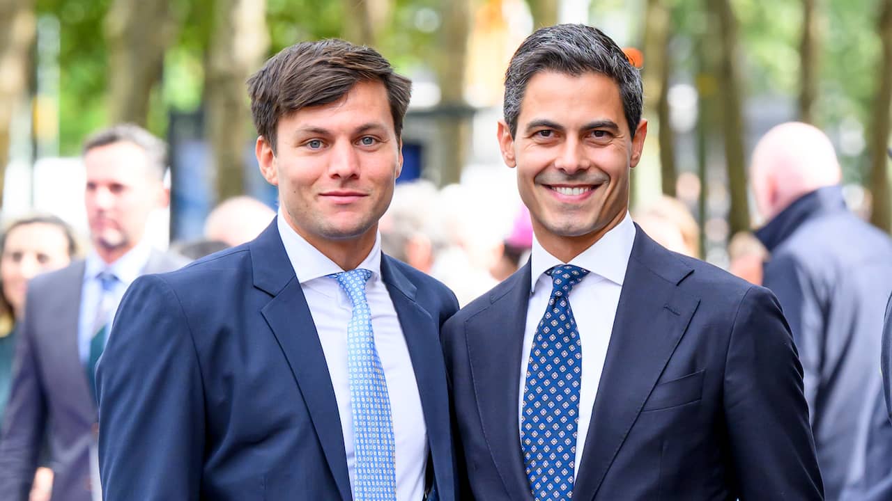 Nicolás Keenan 'stierf van zenuwen' toen relatie met Rob Jetten bekend ...