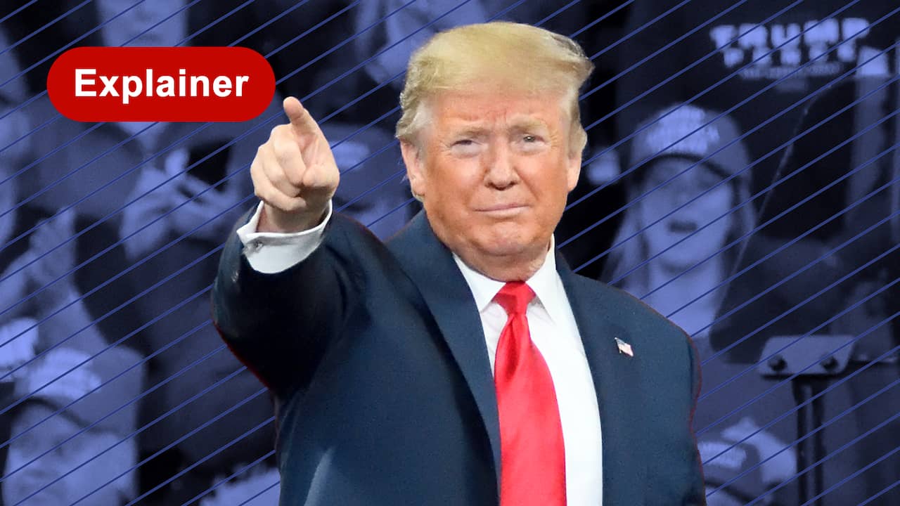 Vermeende brief van Trump aan Epstein online die volgens president niet ...