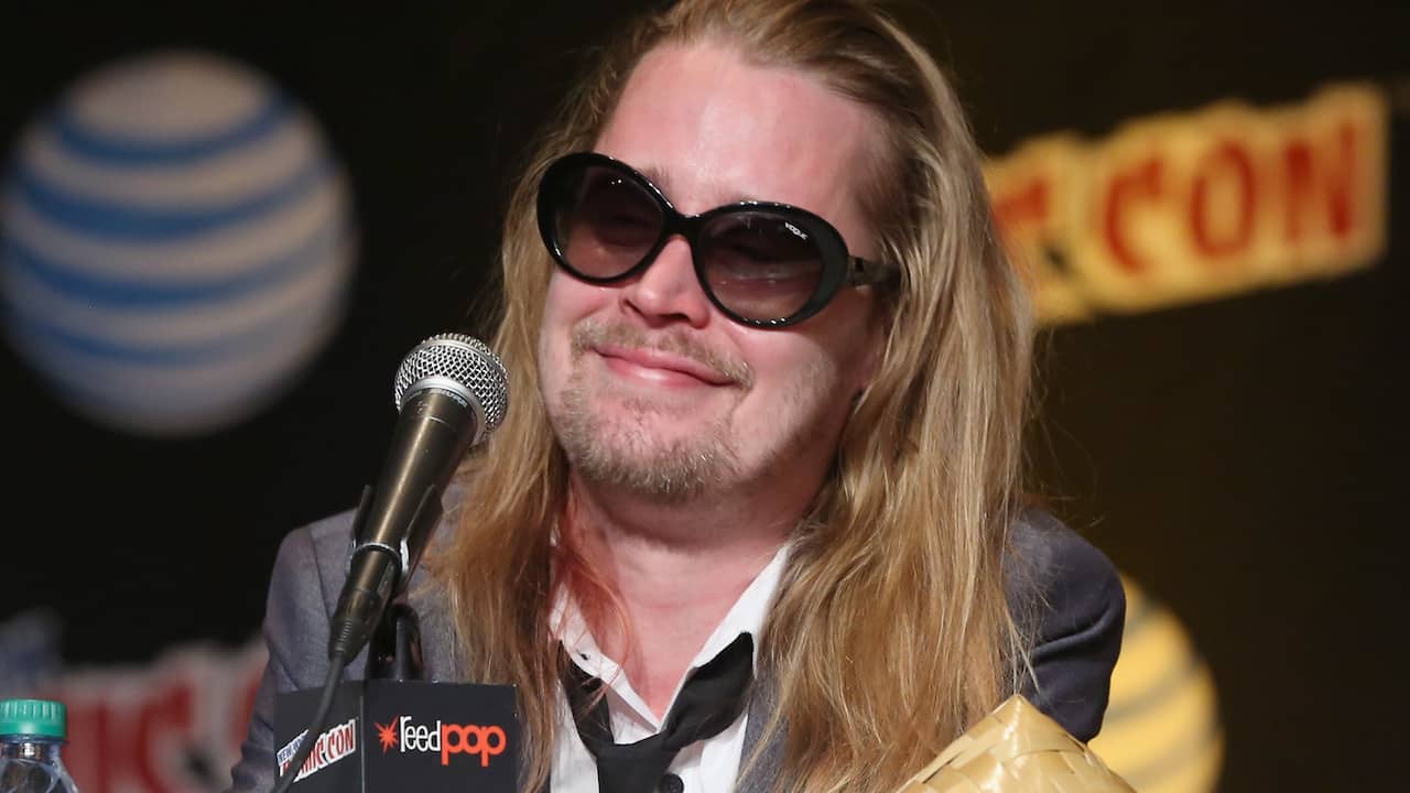 Home Alone-acteur Macaulay Culkin blijft rond de kerstdagen binnen ...