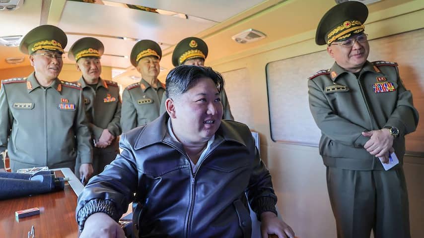 Spanningen Noord- en Zuid-Korea lopen verder op: Kim Jong-un bij ...