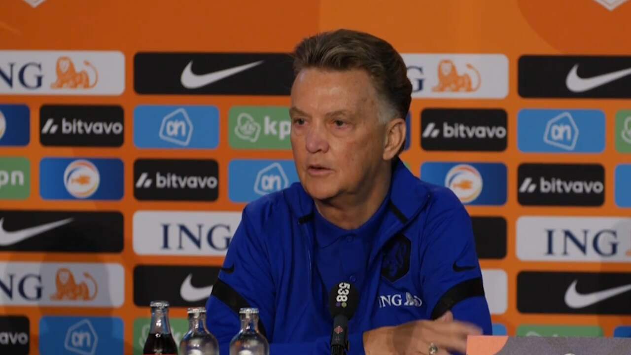 Oranje al 28 interlands ongeslagen onder Van Gaal: 'Maar Polen kan ons ...