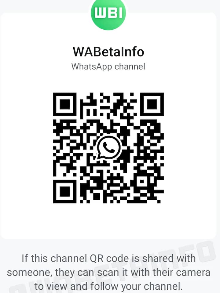 WhatsApp ontwikkelt functie om kanalen via QR-code te bekijken en ...