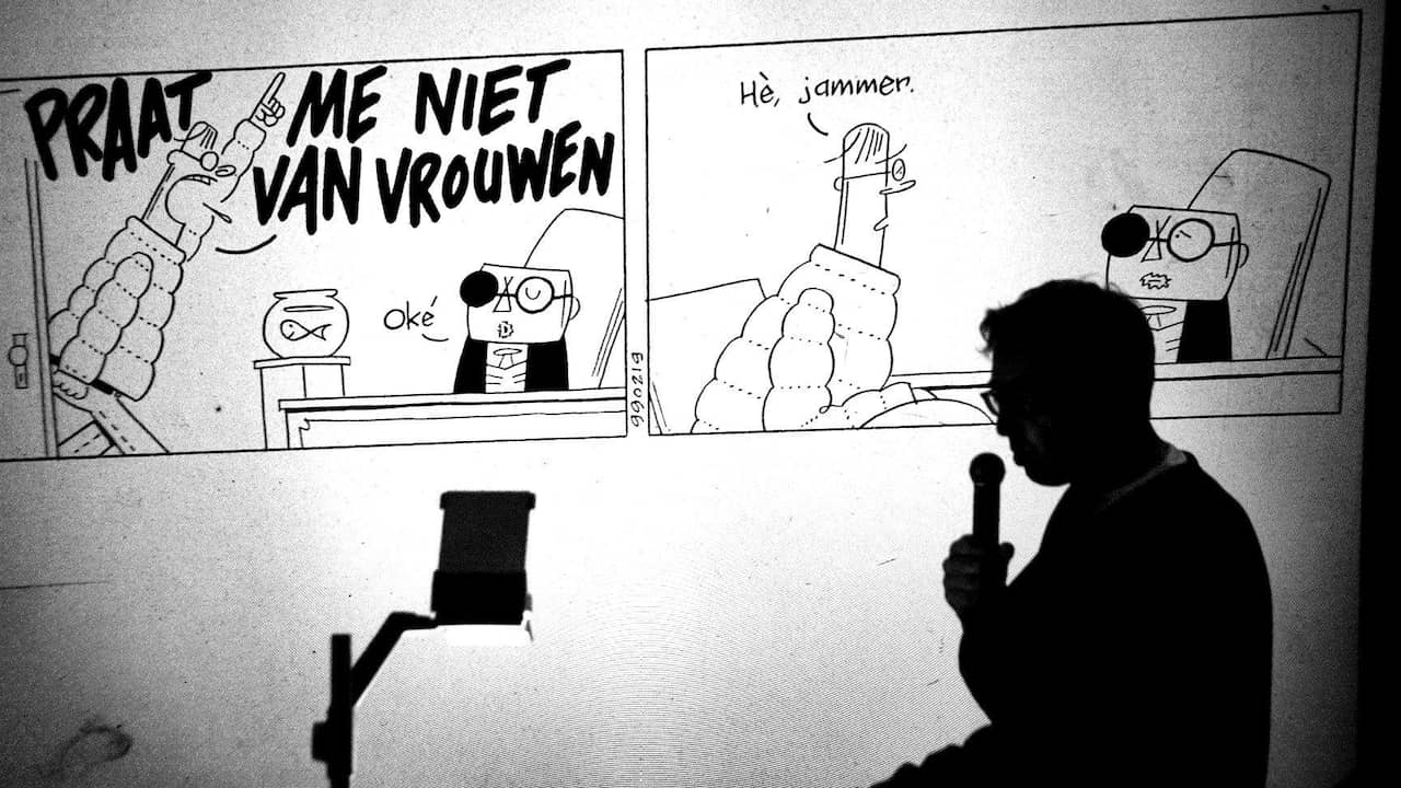 Tekenaar strip Sigmund doet soms tien jaar over een grap | Media | NU.nl