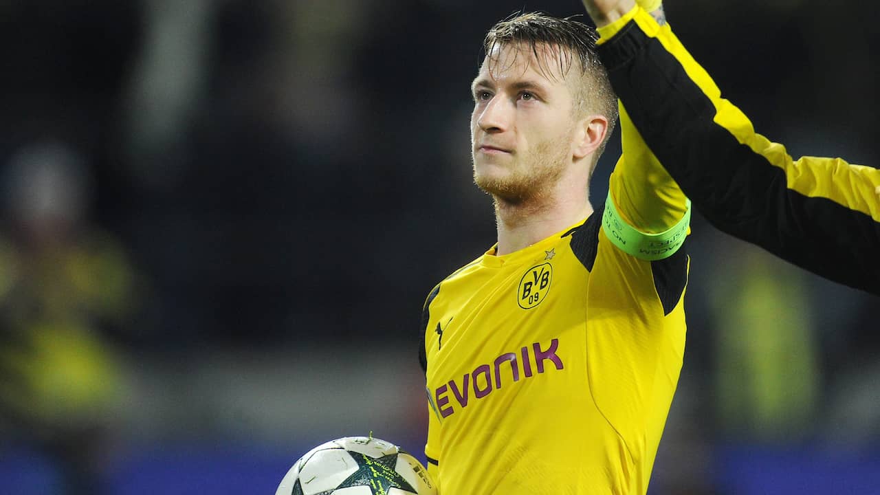 Dortmund vooral blij voor teruggekeerde Reus na doelpuntenfestijn ...
