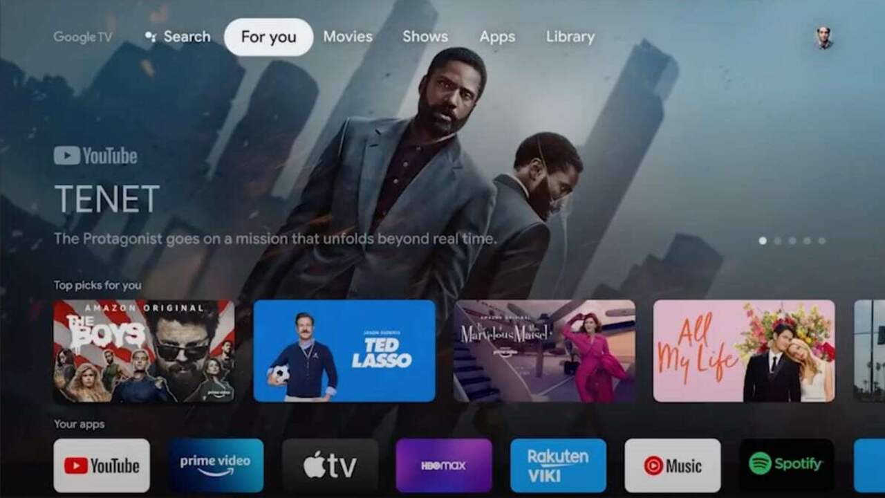 Sony brengt softwareversie uit 2021 naar tv's vanaf 2020 | Tweakers | NU.nl