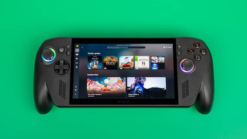 Review: ROG Xbox Ally X is meer een fijne handheld dan Xbox | Tweakers ...