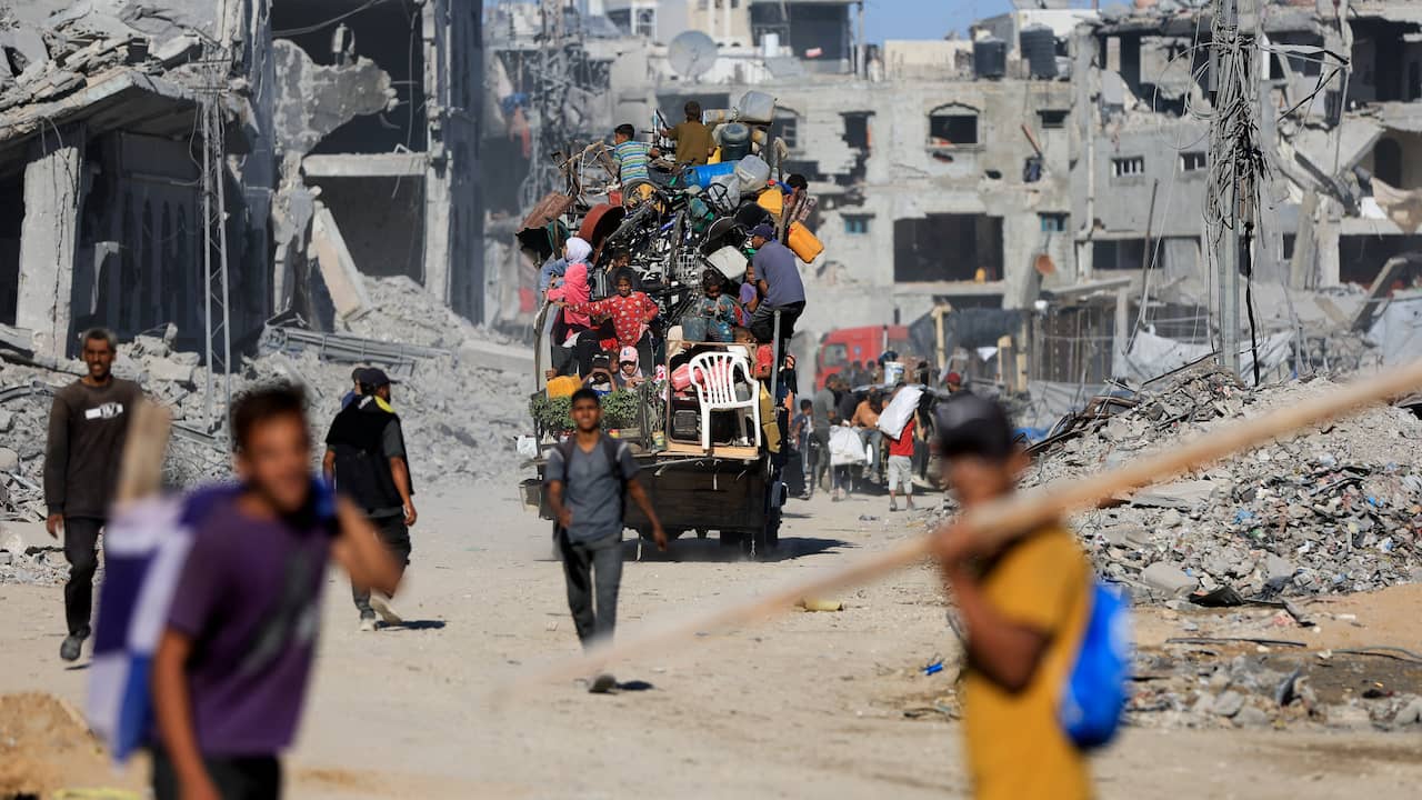 Gevaarlijke fase voor Gaza: 'Bendes maken misbruik van machtsvacuüm' | Spanningen Midden-Oosten ...