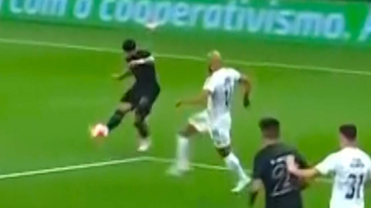 Memphis geeft assist tegen Santos van bankzitter Neymar | NU.nl