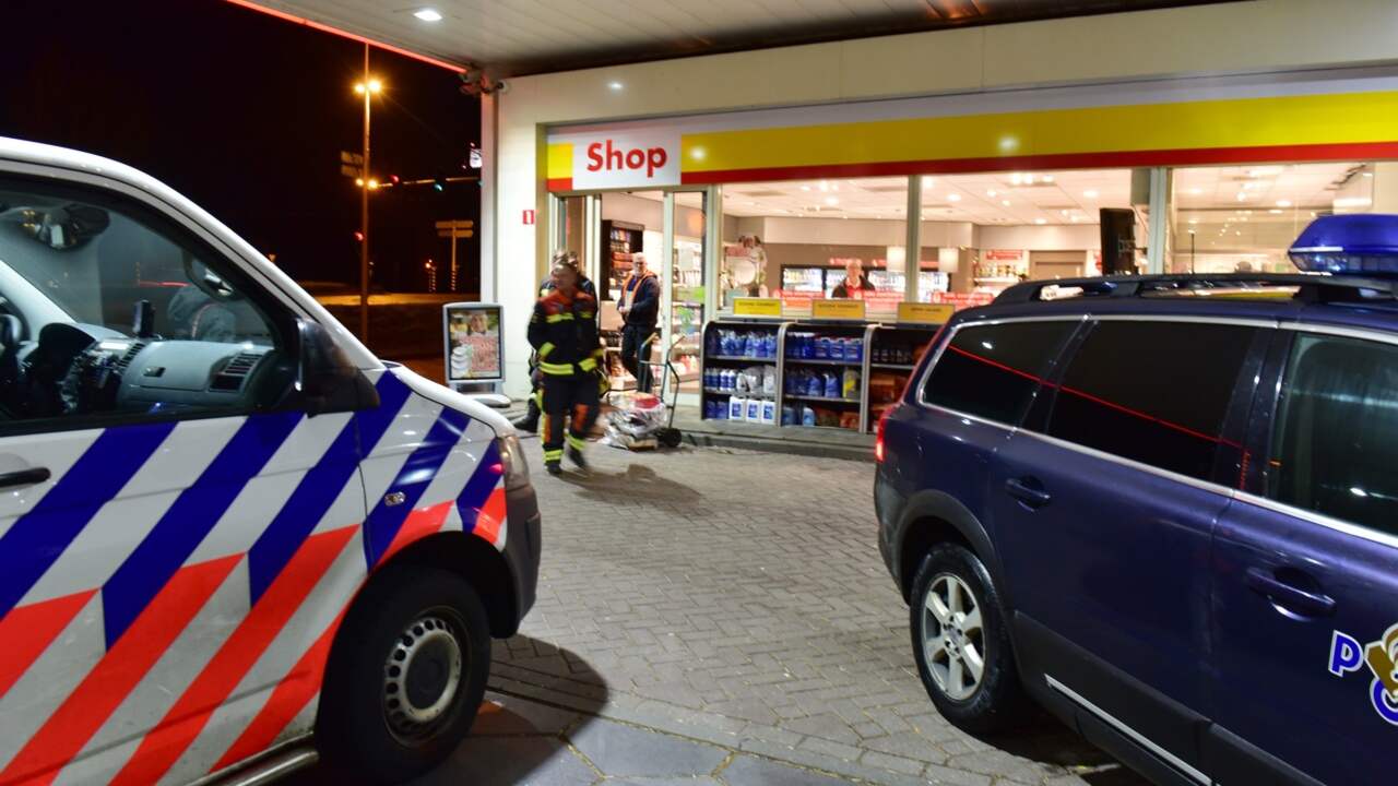 Man overvalt tankstation in Rotterdam, dader vlucht zonder buit ...