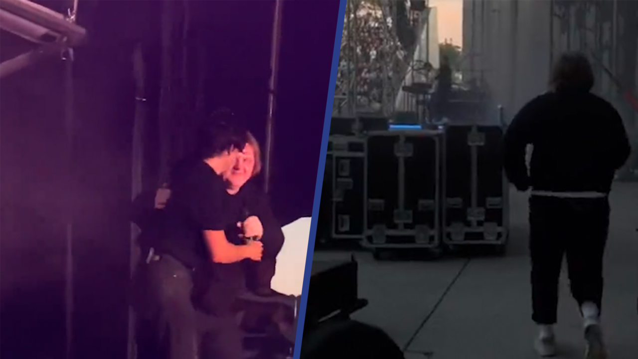 Lewis Capaldi verrast publiek tijdens optreden van The Vamps | NU.nl
