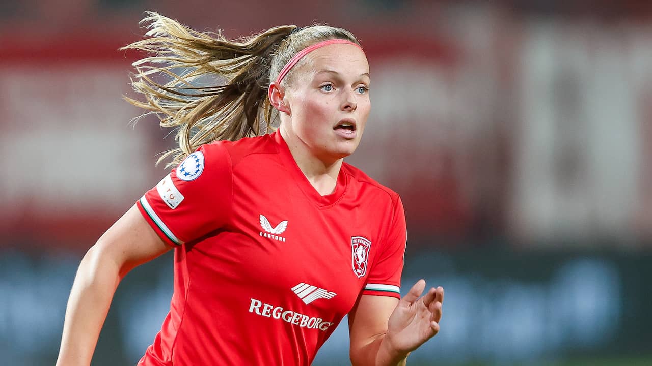 FC Twente Vrouwen vergroot spanning in titelstrijd met zege op Heerenveen | Voetbal | NU.nl