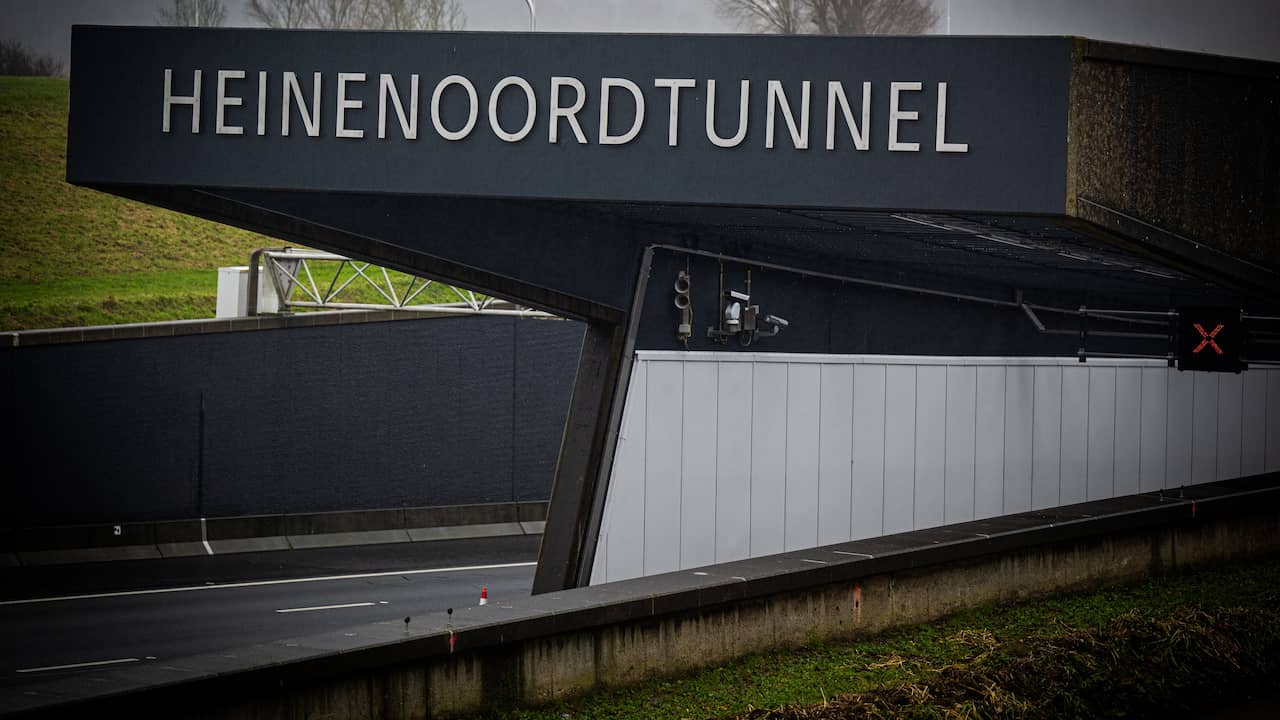 Renovatie Heinenoordtunnel na twee jaar afgerond: weer open voor verkeer | Binnenland | NU.nl