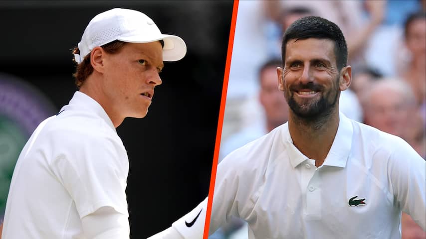 Wimbledon krijgt kraker in halve finales: gehavende Sinner treft ...