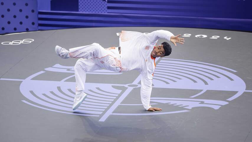 Breakdancer Van Gorp op imposante wijze naar kwartfinales, ook Demierre ...