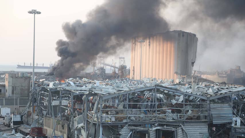 Vier jaar na gigantische explosie Beiroet zijn schuldigen nog niet ...