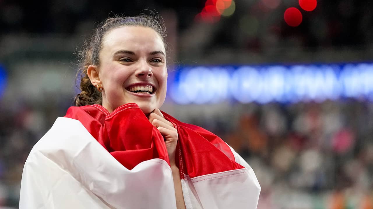 Sofie Dokter pakt wereldtitel indoor op vijfkamp, zilver Visser én ...