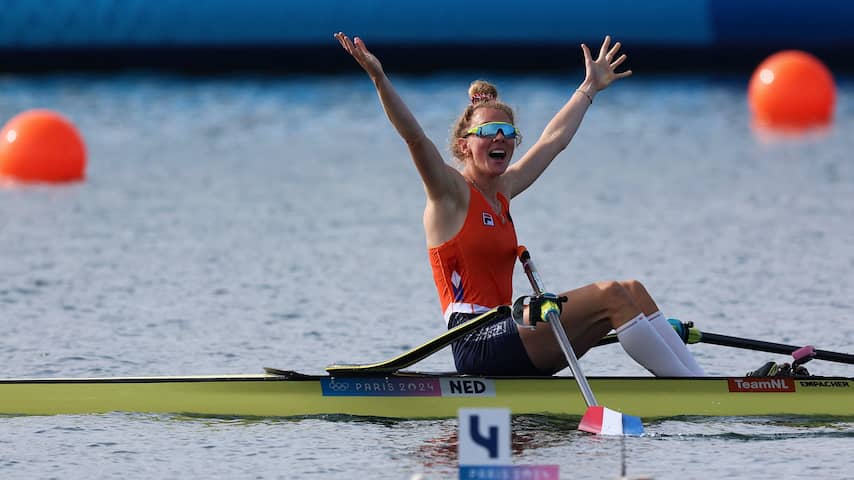 Karolien Florijn roeit als eerste Nederlandse vrouw naar olympische ...