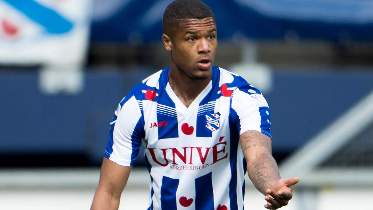 Kasimpasa neemt Otigba op huurbasis over van Heerenveen | Sport | NU.nl