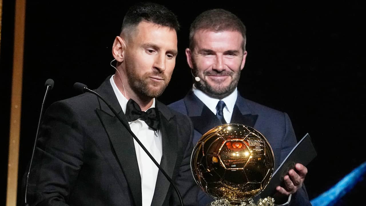 Messi wint voor achtste keer Ballon d’Or | NU.nl