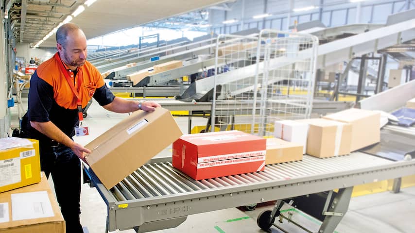 PostNL doet geen briefje meer in de bus als bezorger voor een dichte ...