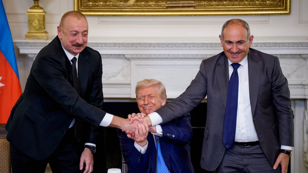 Armenië en Azerbeidzjan beëindigen in Witte Huis conflict van bijna 40 ...