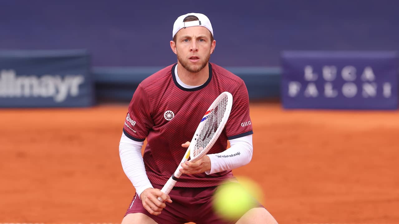 Griekspoor breekt al na drie maanden met coach Sporrel na nederlaag in ...