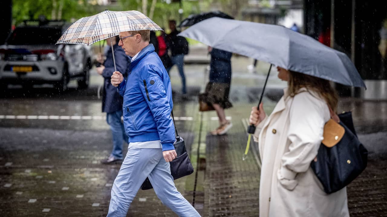 Weerbericht | Een onstuimige dag met veel regen en wind | Weerbericht | NU.nl