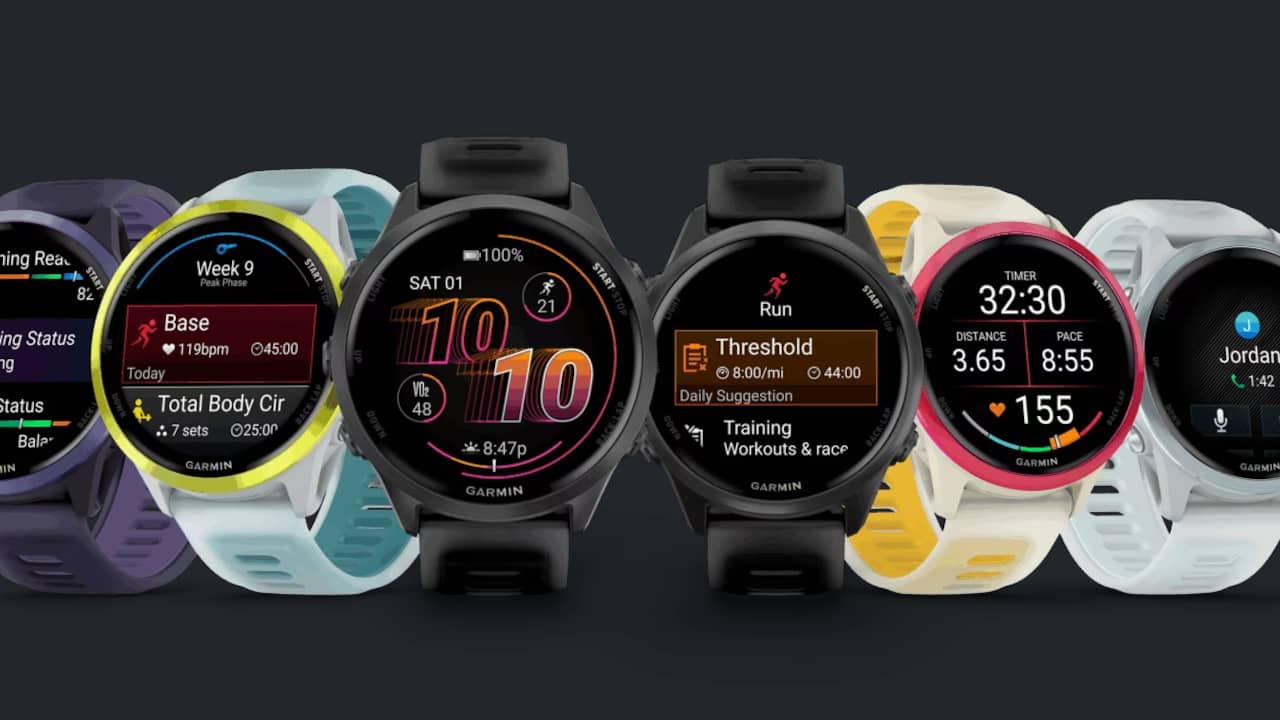 Garmin kondigt Forerunner 570- en 970-smartwatches aan voor hardlopers ...