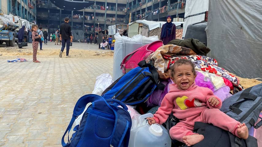 Zeker 17 doden (onder wie 9 kinderen) bij Israëlische aanval op kamp in Gaza | Spanningen Midden ...