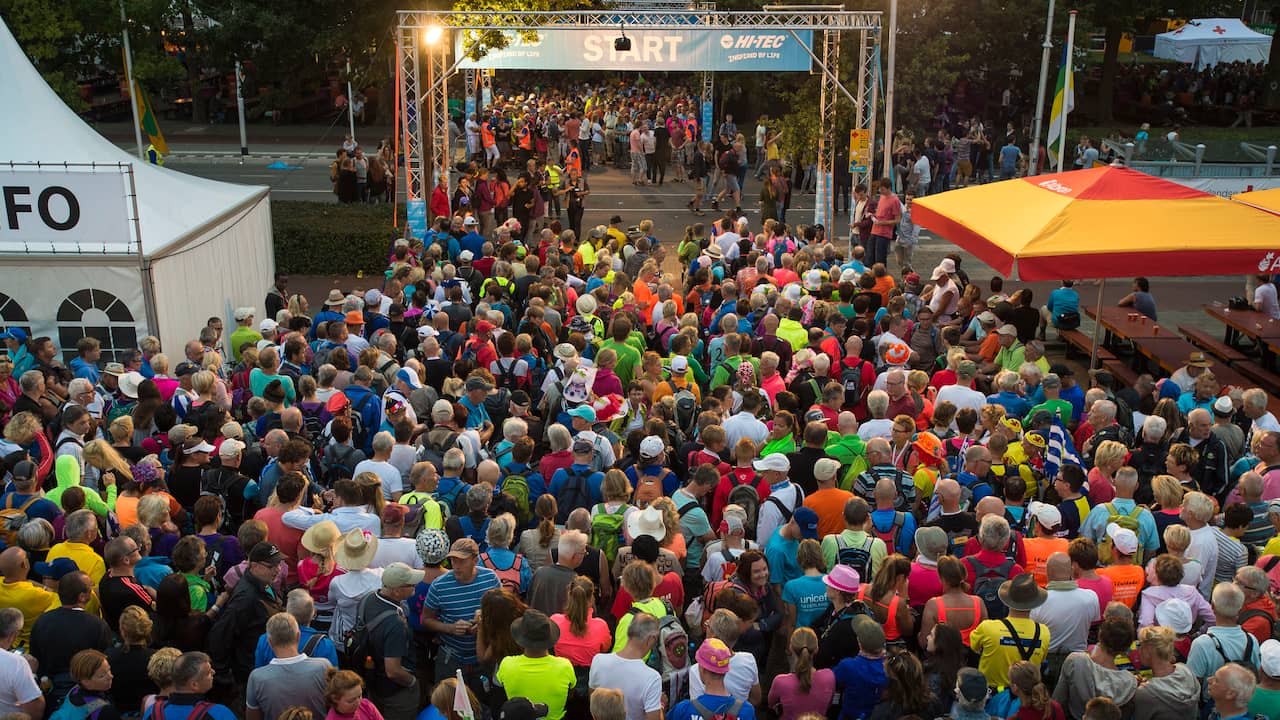 Vierdaagse Nijmegen telt dit jaar 68 nationaliteiten | Vierdaagse | NU.nl