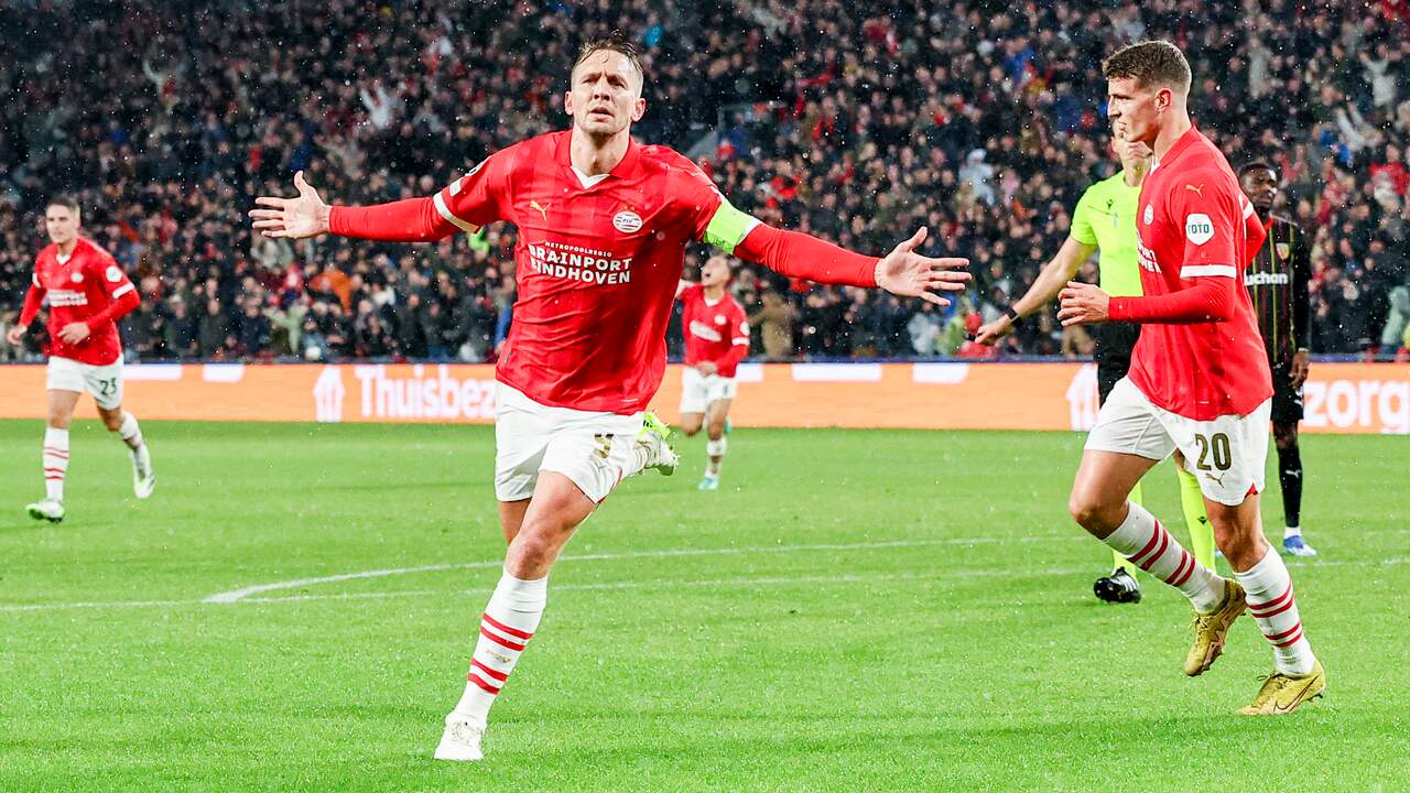 PSV boekt belangrijke CL-zege op Lens en is volop in race voor ...