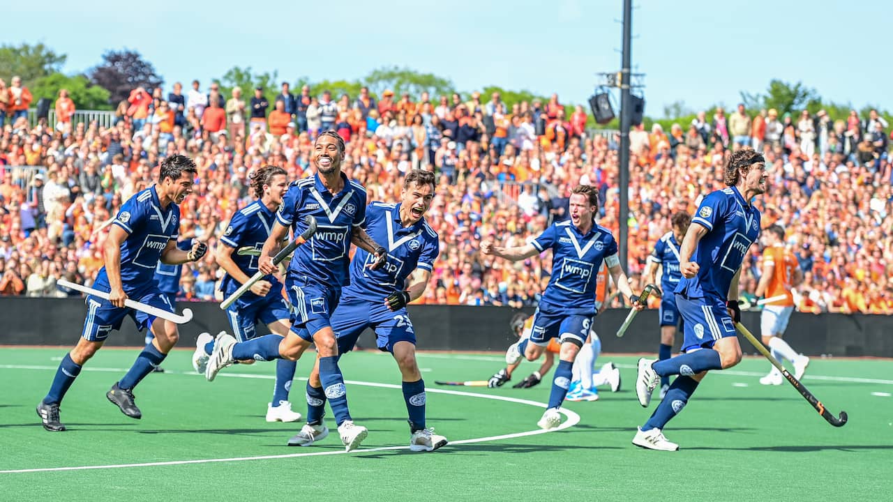 Hockeyers Pinoké verrassen Bloemendaal en pakken historische landstitel ...